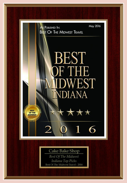 Cake Bake Shop recognized in 'Best Of The Midwest: Indiana' – The Cake ...