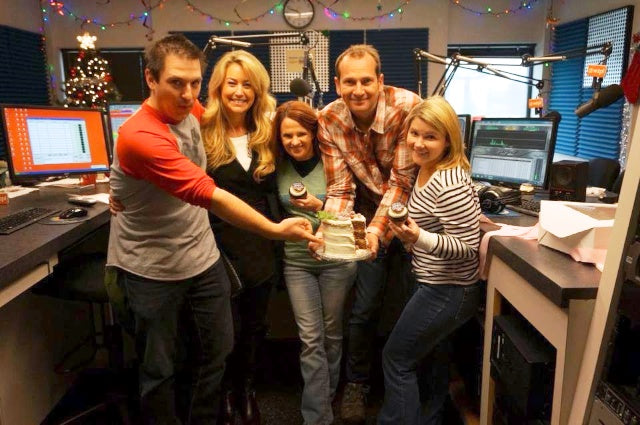 Smiley Morning Show on WZPL – The Cake Bake Shop®