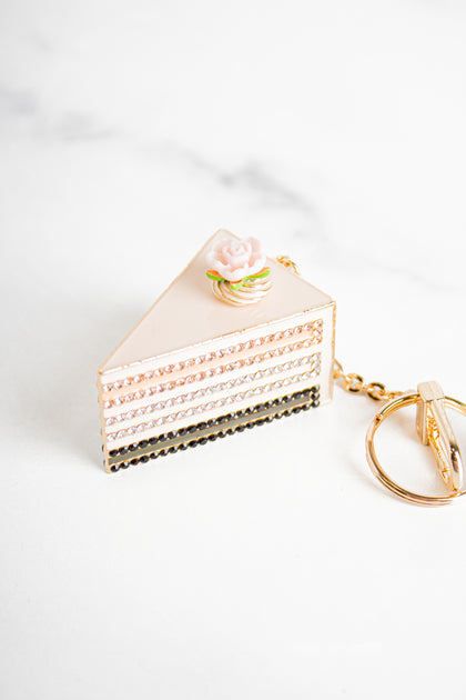 Neapolitan Slice Keychain – The Cake Bake Shop®