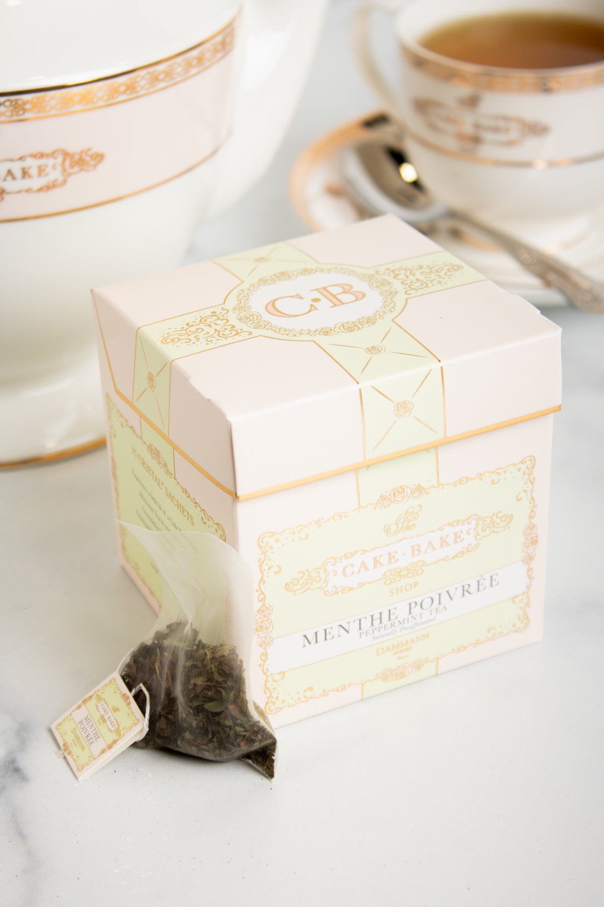 Menthe Poivrée Peppermint Tea – The Cake Bake Shop®