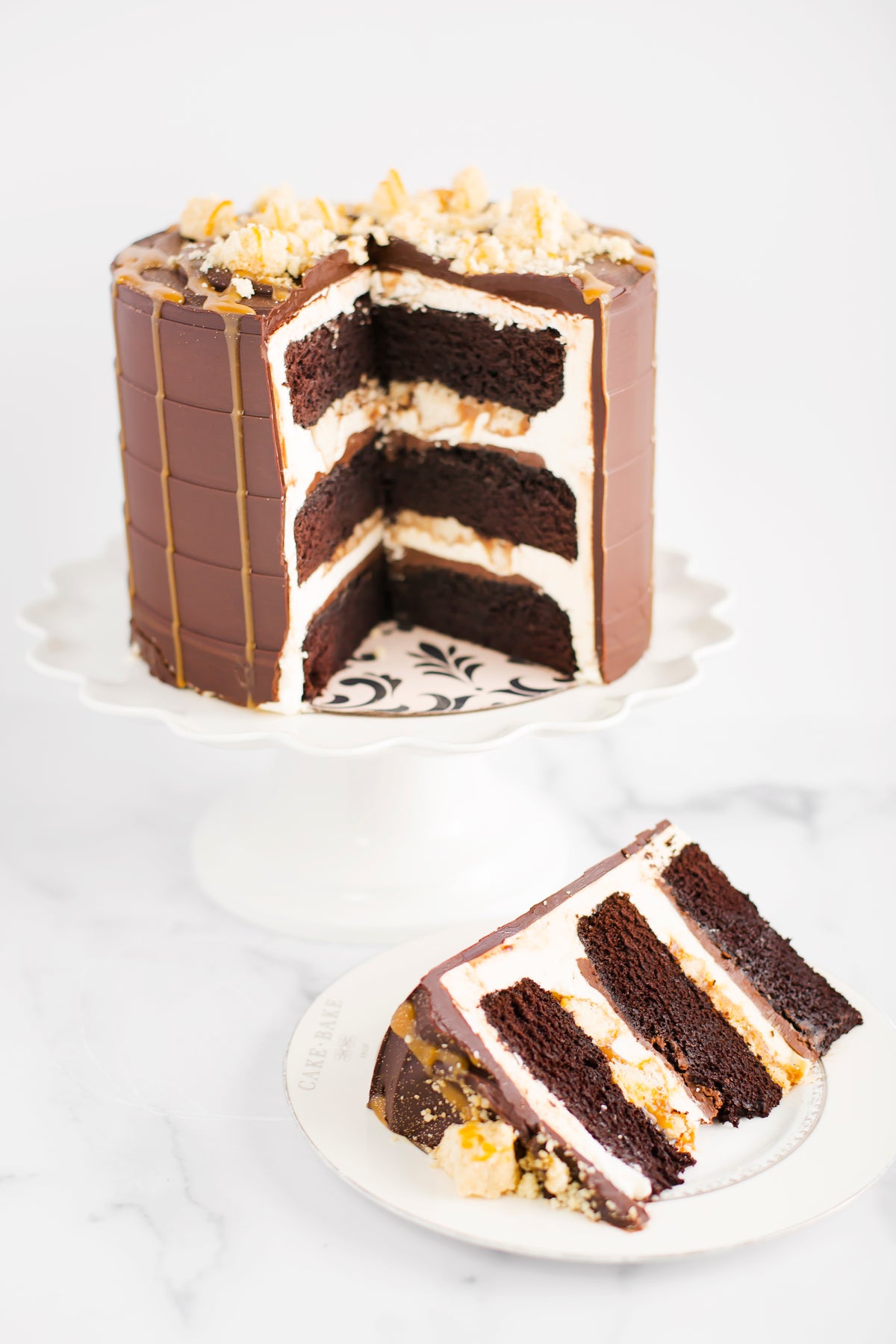 Millionaire Cake – The Cake Bake Shop®