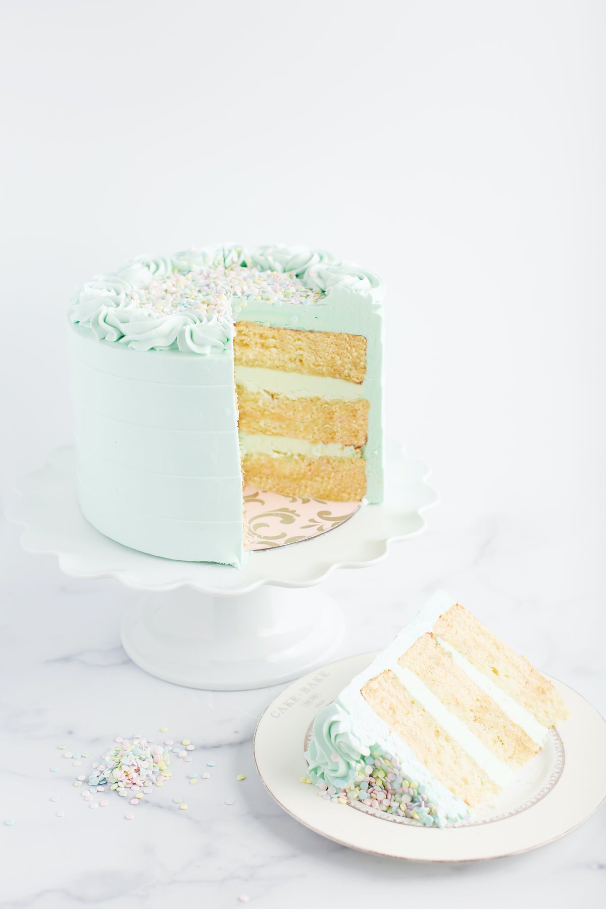 Pixie Fetti® Birthday Cake – The Cake Bake Shop®