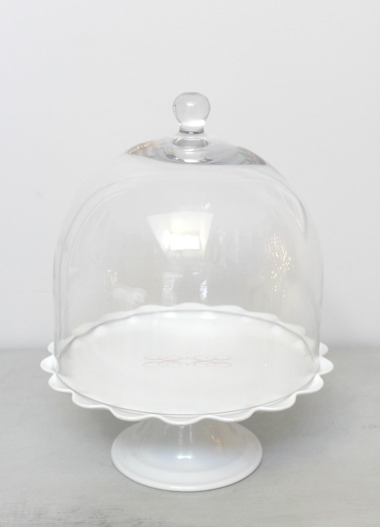Hand Blown Glass Cake Domes – The Cake Bake Shop®