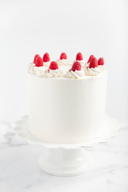 Raspberry Champagne Cake – The Cake Bake Shop®